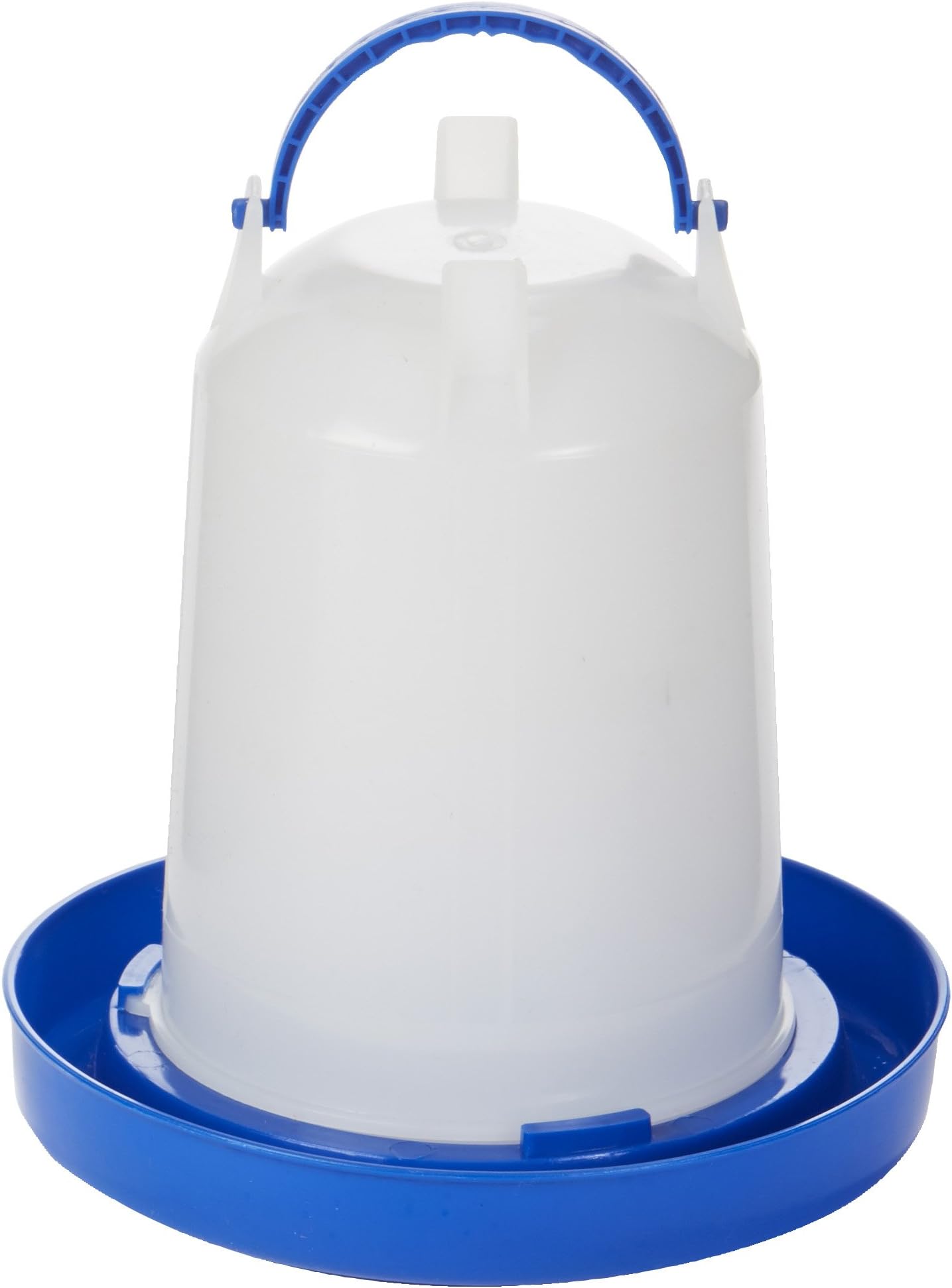 Amazon.com: Double-Tuf® Plastic Poultry Waterer | Durable Watering ...