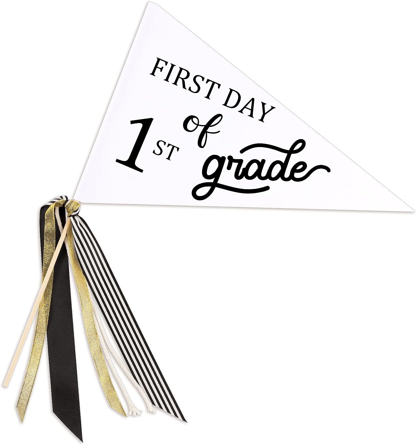 Amazon.com: CINPIUK First Day of School Flag DIY 2023 Back to School ...