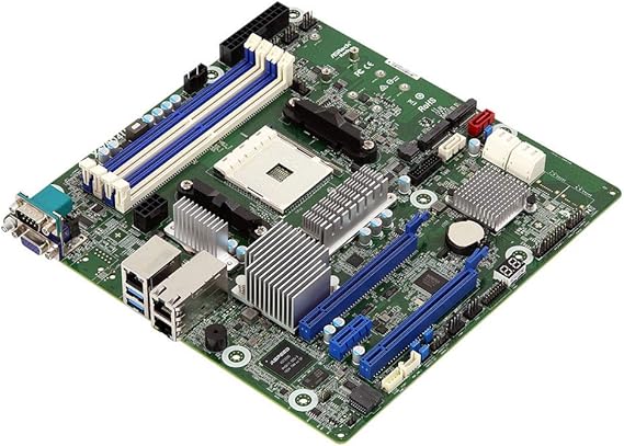 Amazon.com: AsRock Rack X470D4U2-2T Micro ATX Server Motherboard AM4 ...