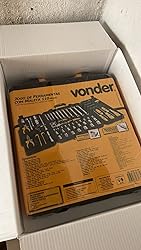 Vonder, Jogo De Ferramentas Com 110 Peças, Embalagem Fechada. | Amazon ...