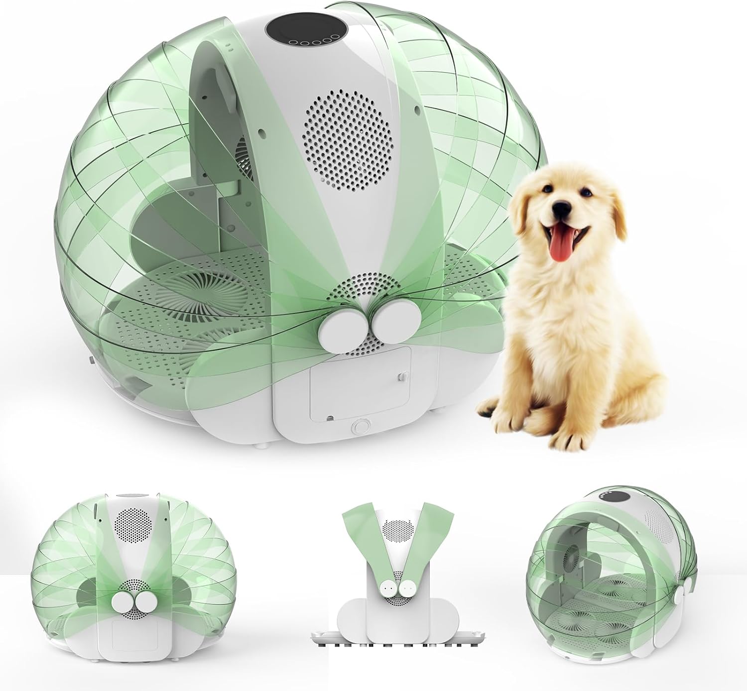 Amazon.com : WHXGG Automatic Pet Dryer Box, Pet Drying Box for Cats 60L ...