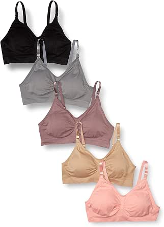 Amazon.com: Suekaphin - Brasier de lactancia y maternidad para dormir ...
