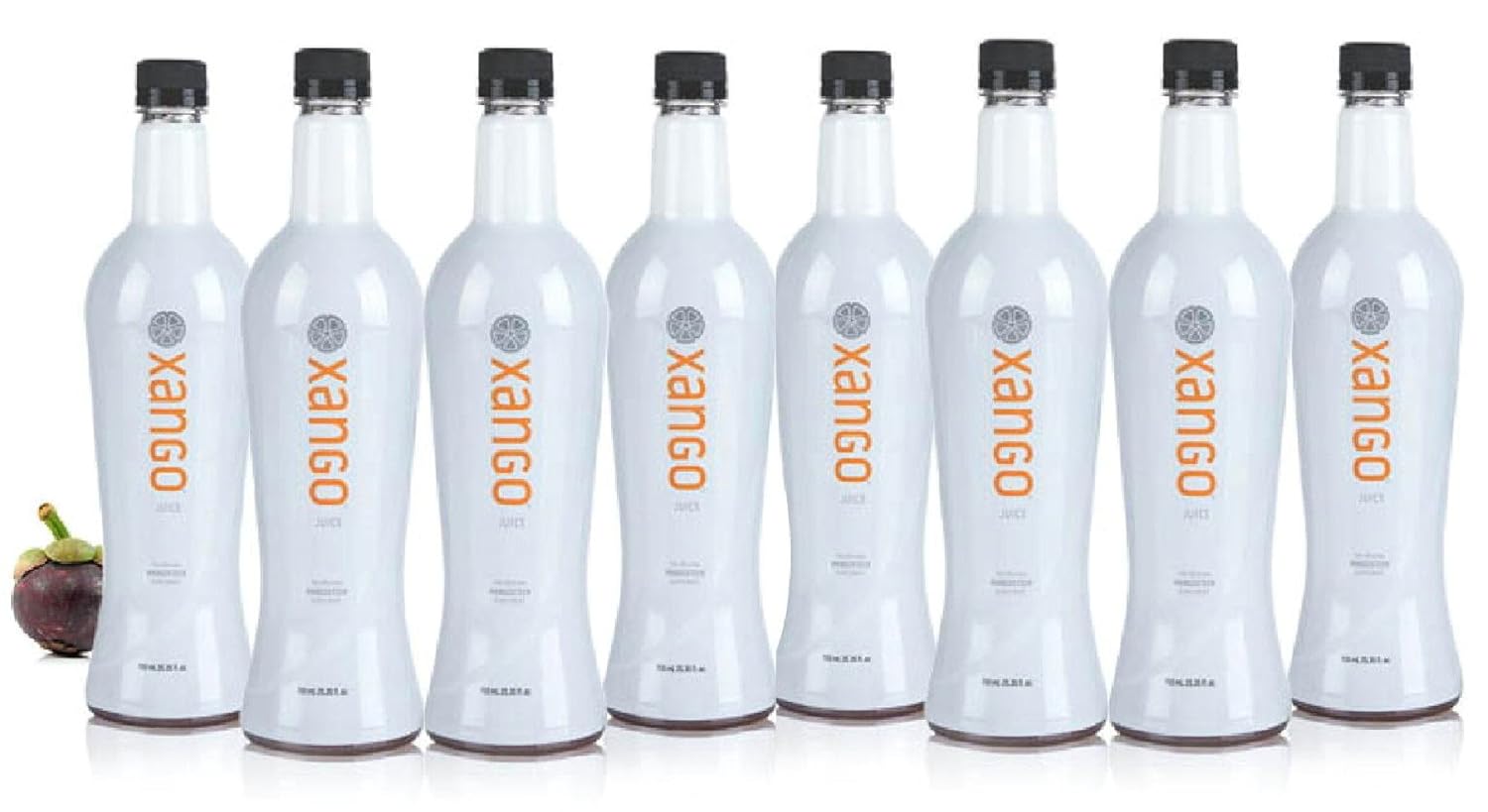 Amazon.com : Xango Juice (Double case/8 botttles) Mangosteen : Fruit ...