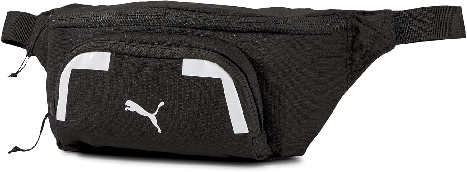 Amazon.com | Puma Mens Waist Pack Travel Casual - Black | Waist Packs