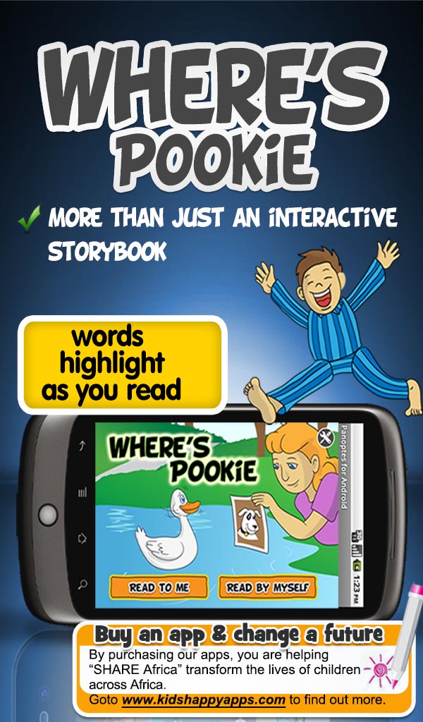 Find where Pookie is hiding bedtime story book - App on Amazon Appstore