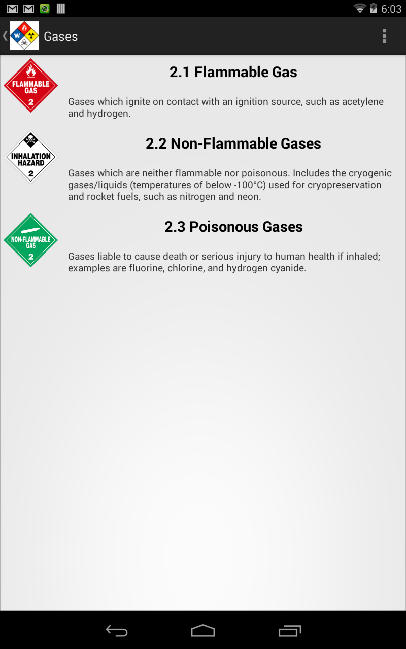 HazMat Tutor - App on Amazon Appstore
