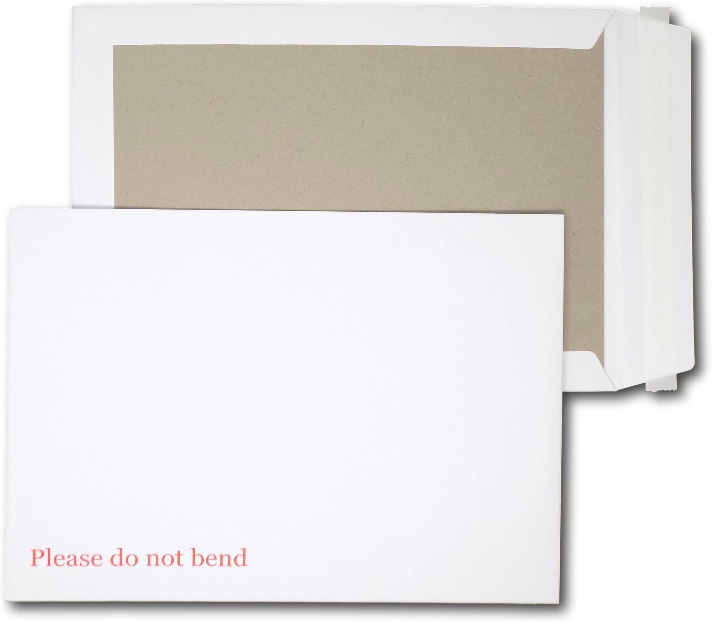 EPOSGEAR® A4 / C4 324mm x 229mm White Strong Hard Card Board Backed ...