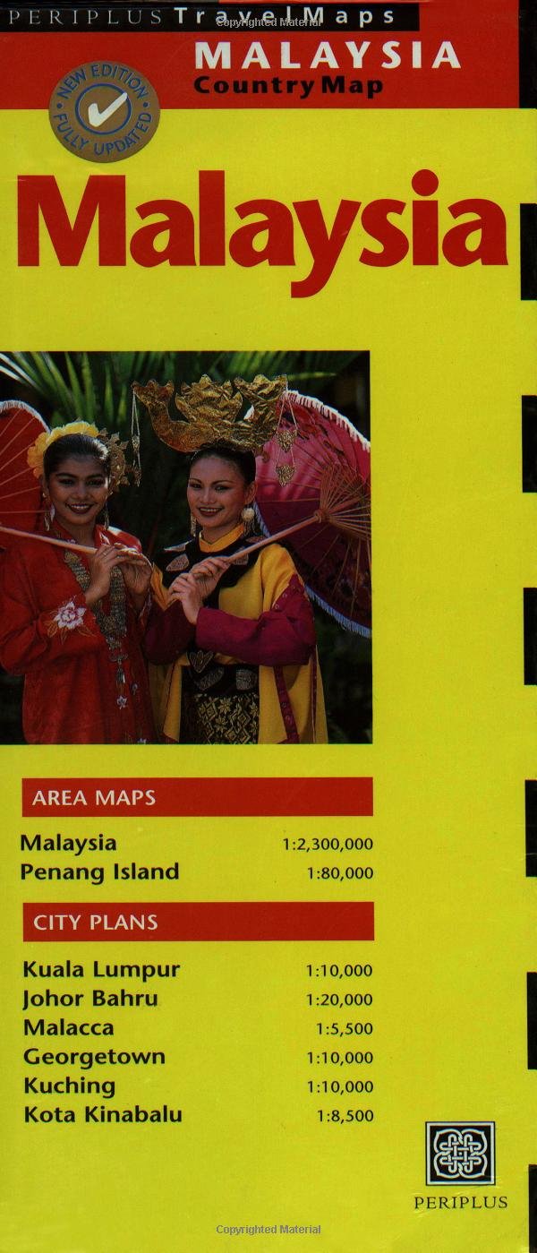 Malaysia (Periplus Maps): Amazon.co.uk: Periplus Editors: 9789625937779 ...