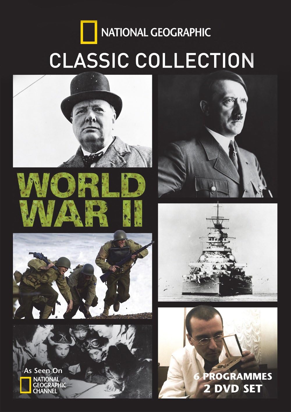 National Geographic: World War II Classic Collection [DVD]: Amazon.co ...