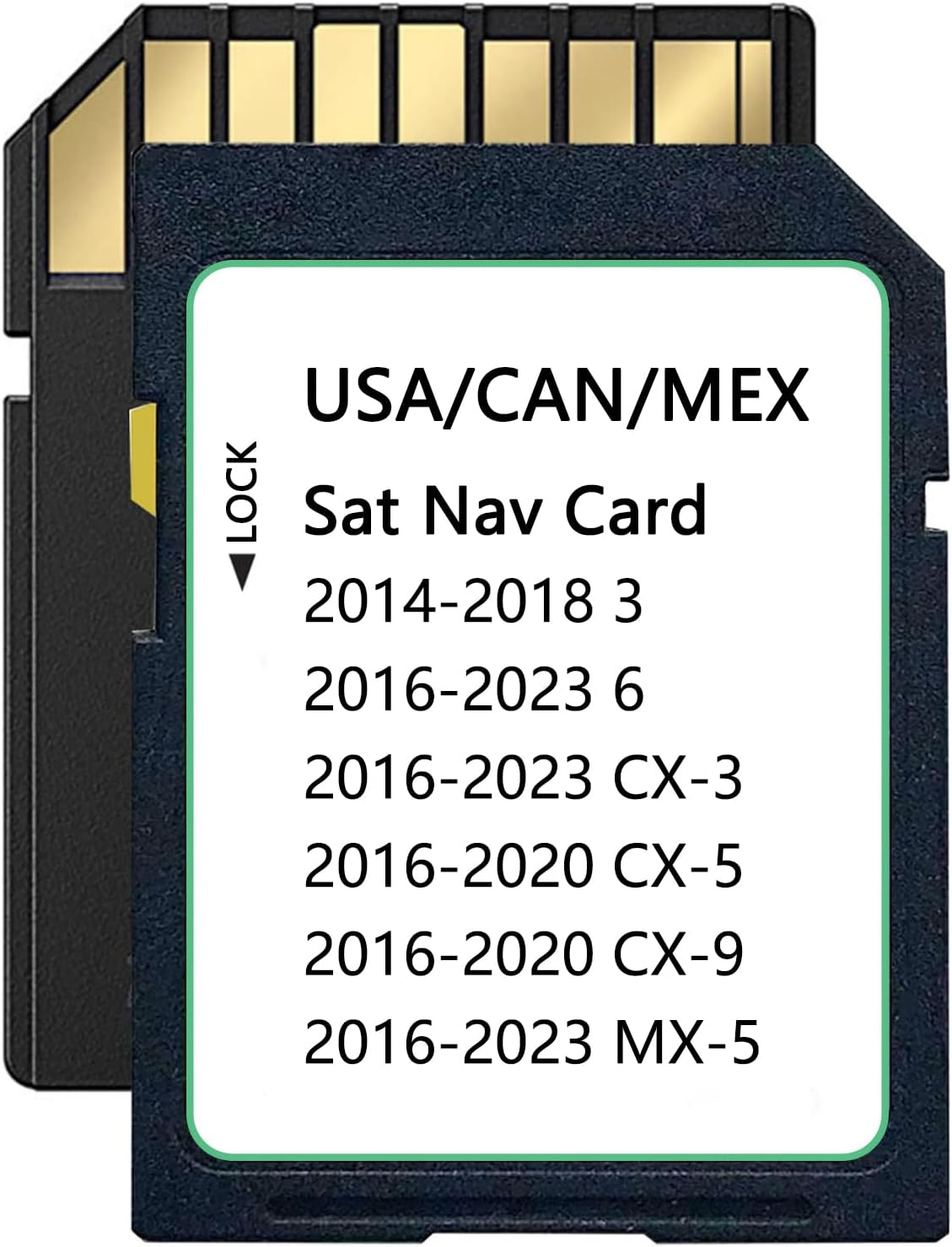 Amazon.com: New Upgraded Compatible with 2016-2023 CX-3/ MX-5/6, 2016 ...