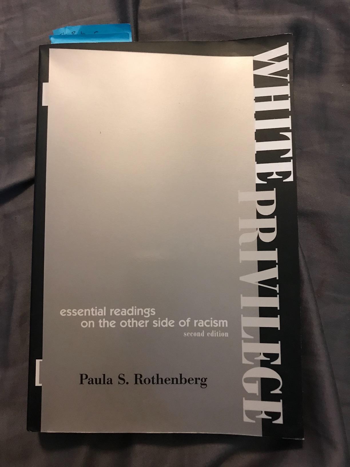 Amazon.com: White Privilege: Essential Readings on the Other Side of ...