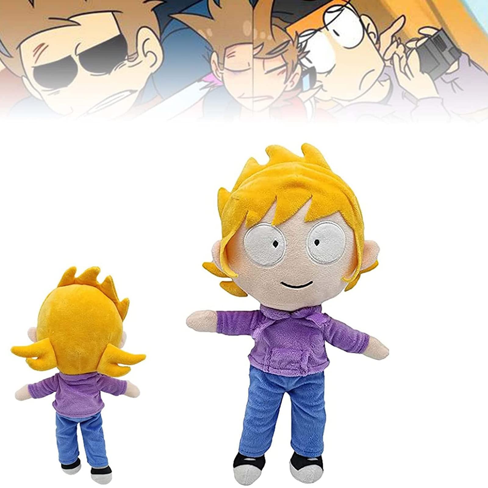 Buy Eddsworld Plush Doll, Tord Eddsworld Toy, EDD/Matt/Tom/Tord ...