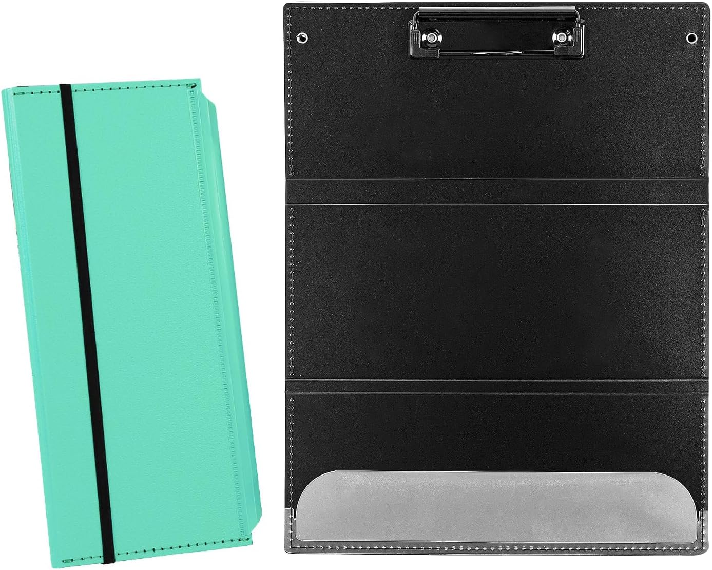 Amazon.com : Portable Foldable Nursing Clipboard, Folding Metal ...