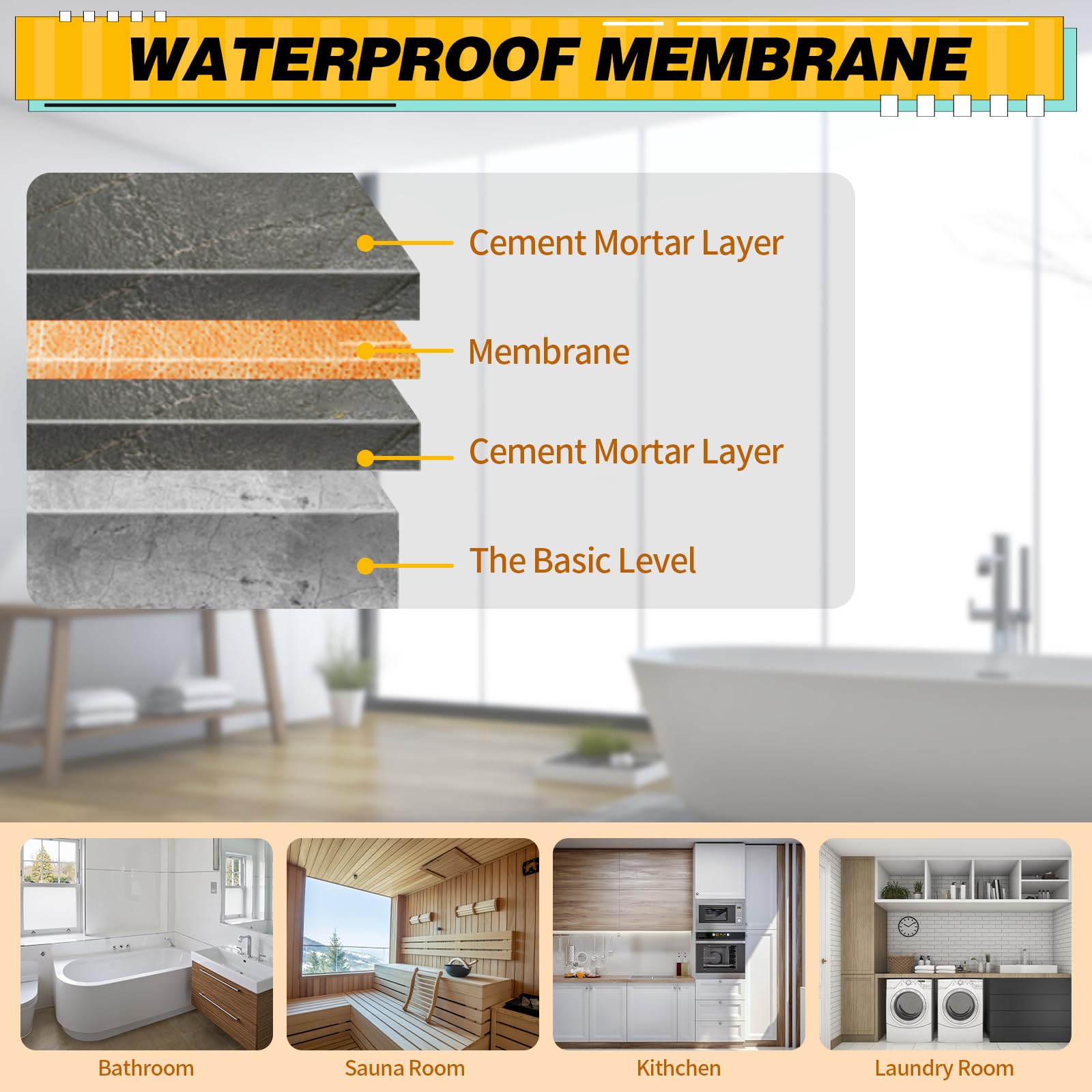 Waterproofing Membrane Home Depot