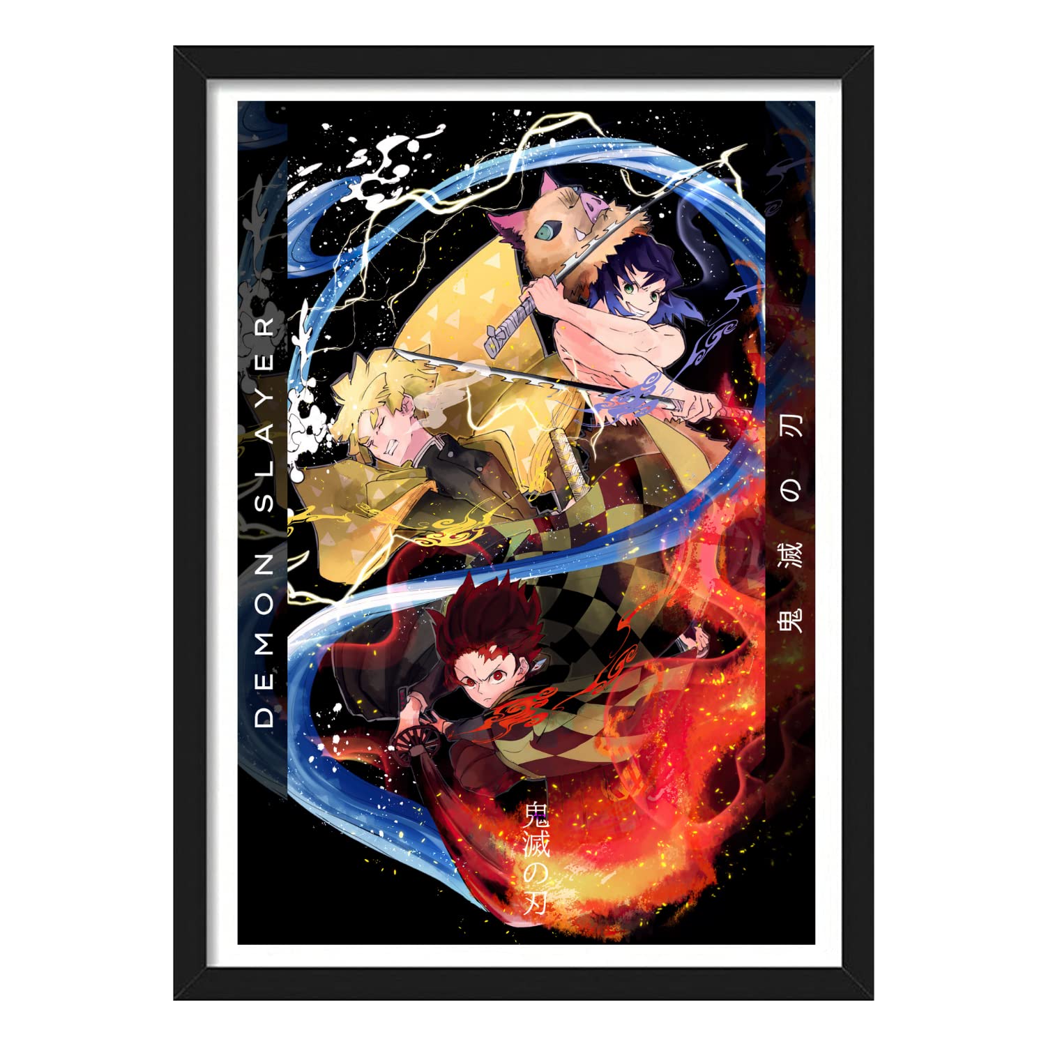 YourCanvas | Tanjiro x Zenitsu x Inosuke | Total concentration | Demon ...