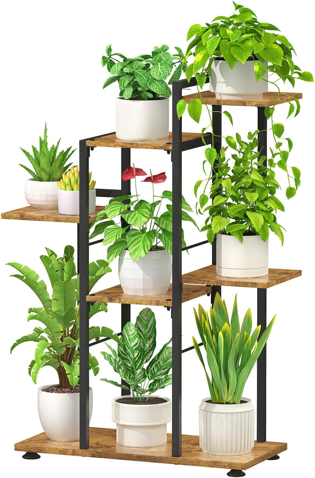 Amazon.com: Metal Plant Stand Indoor Metal Plant Stands Outdoor Tiered ...