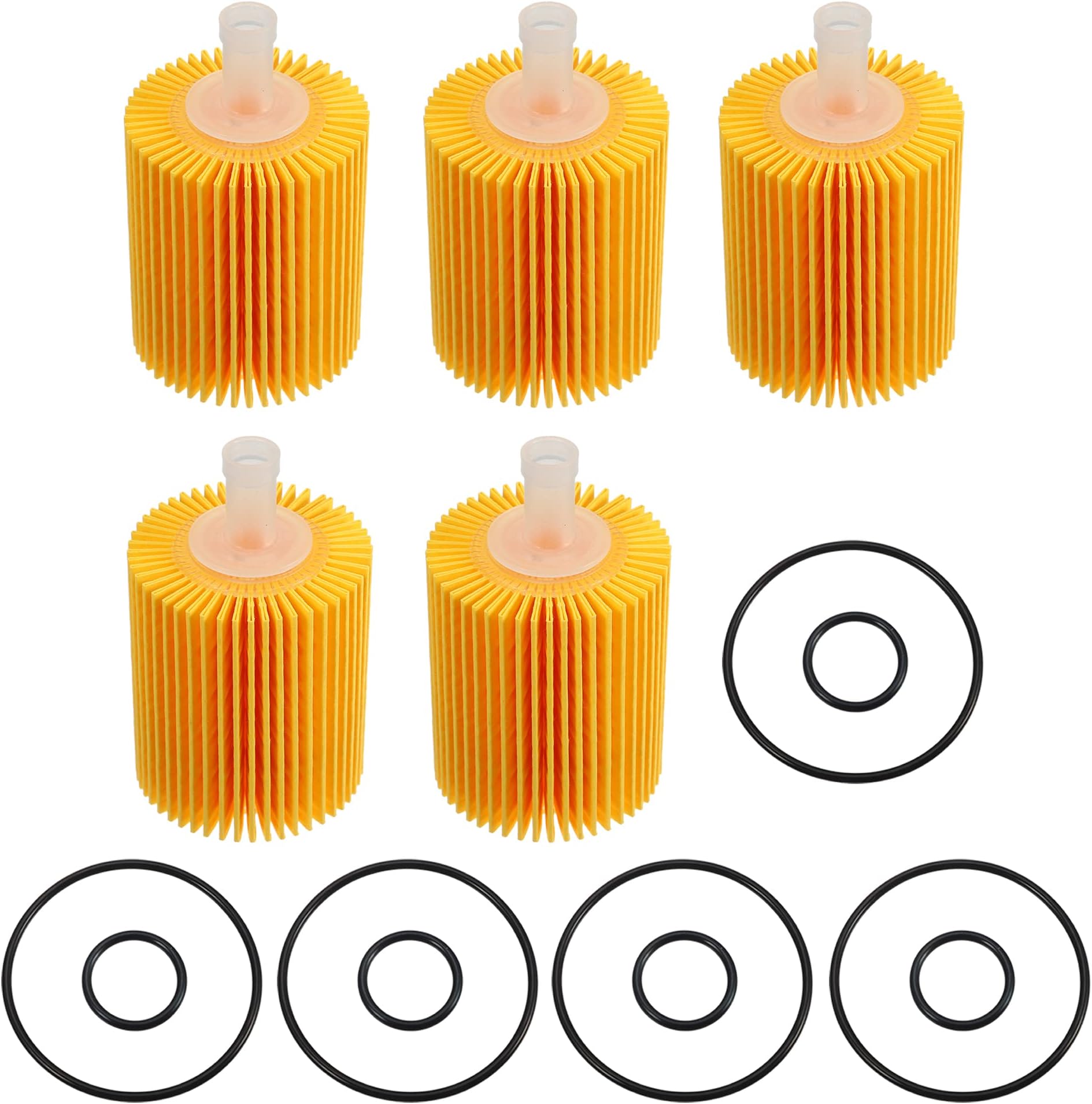 Amazon.com: Genuine Toyota - 4Runner Oil Filter 1/2 Case (QTY 5 ...