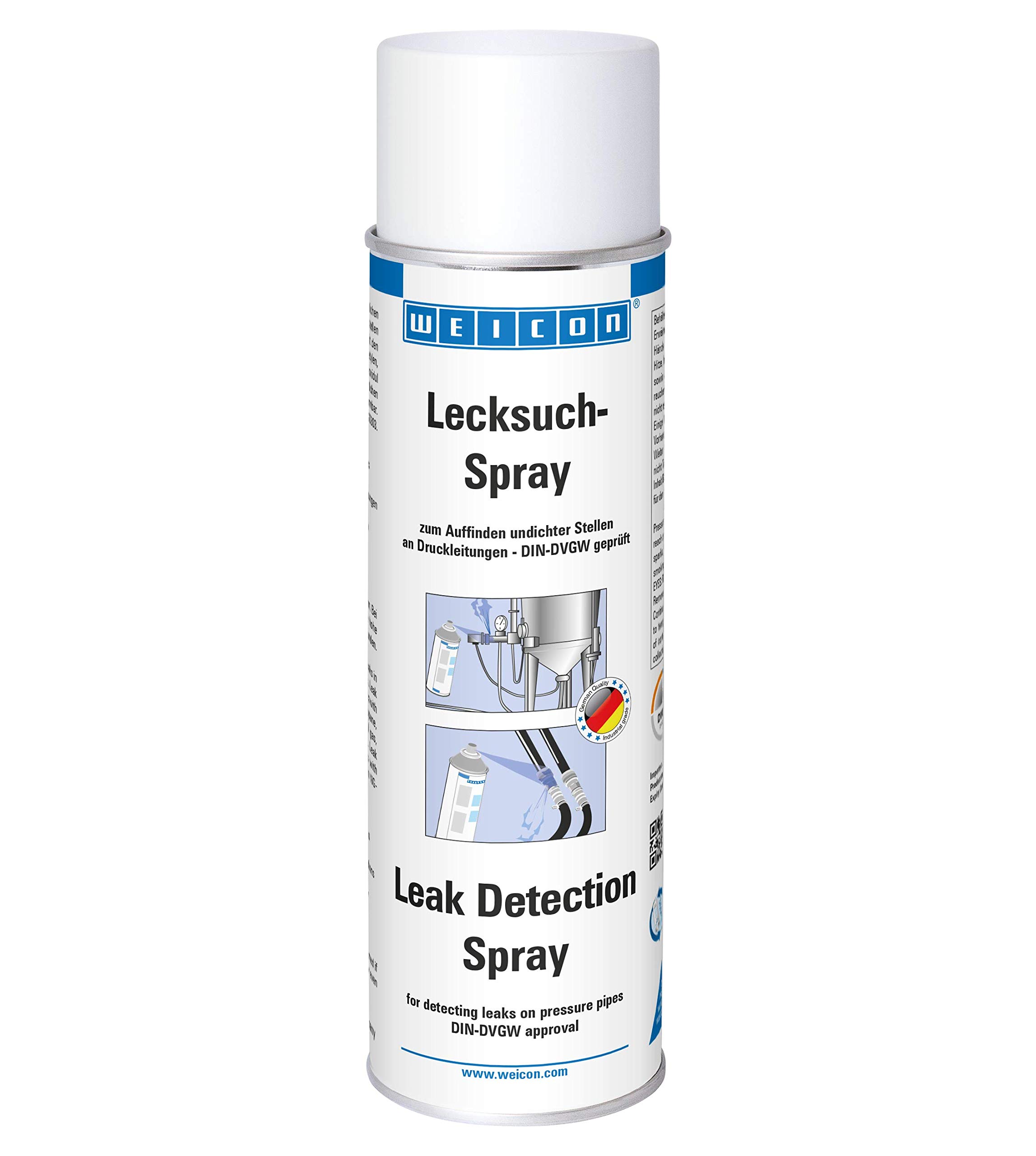 Weicon Leak Detection Spray 400 Ml Easy Of Leaks In | Desertcart South ...