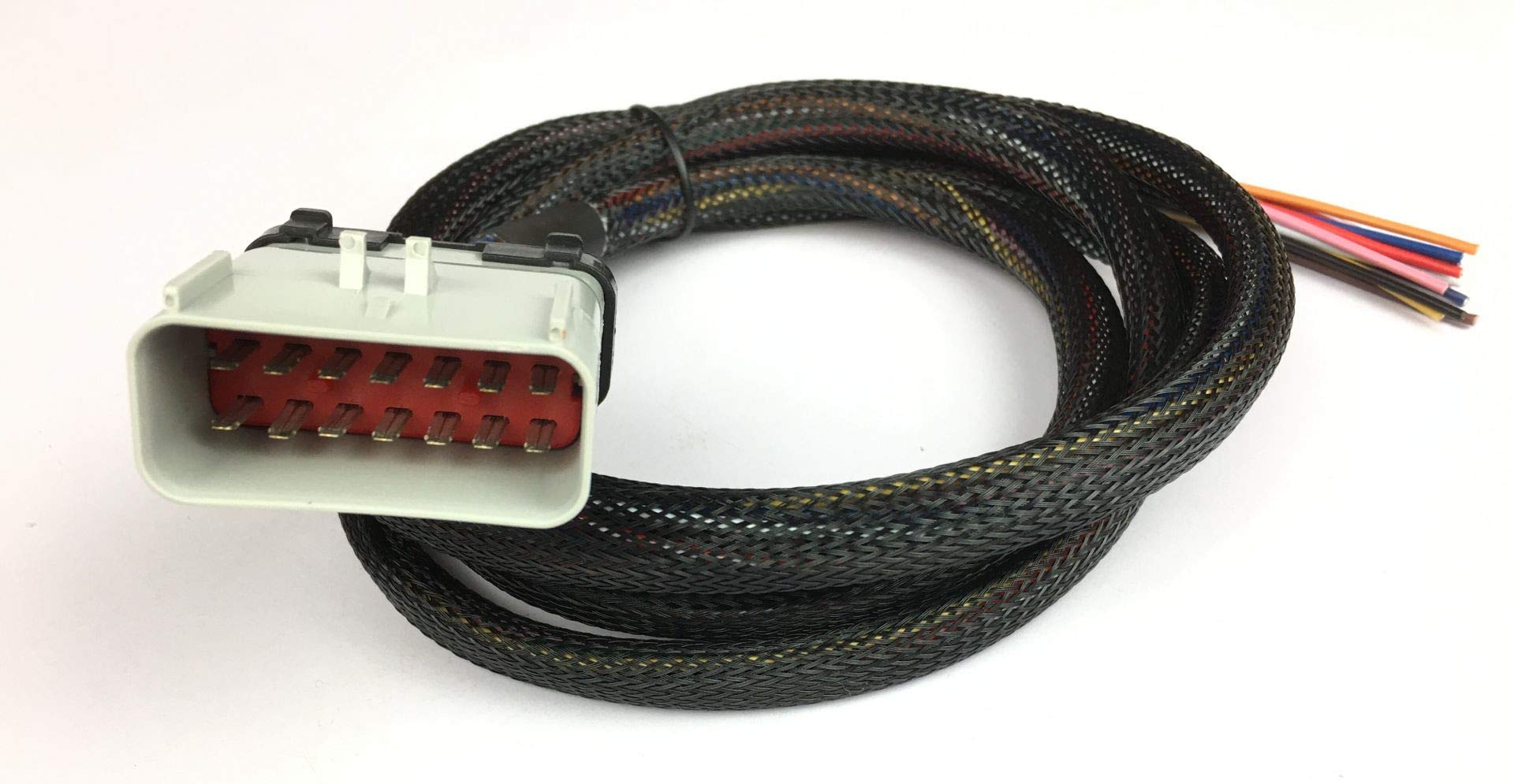 Amazon.com: YPP 14 Way RP-1226 Male Connector 14Pin to Open DND Cable ...