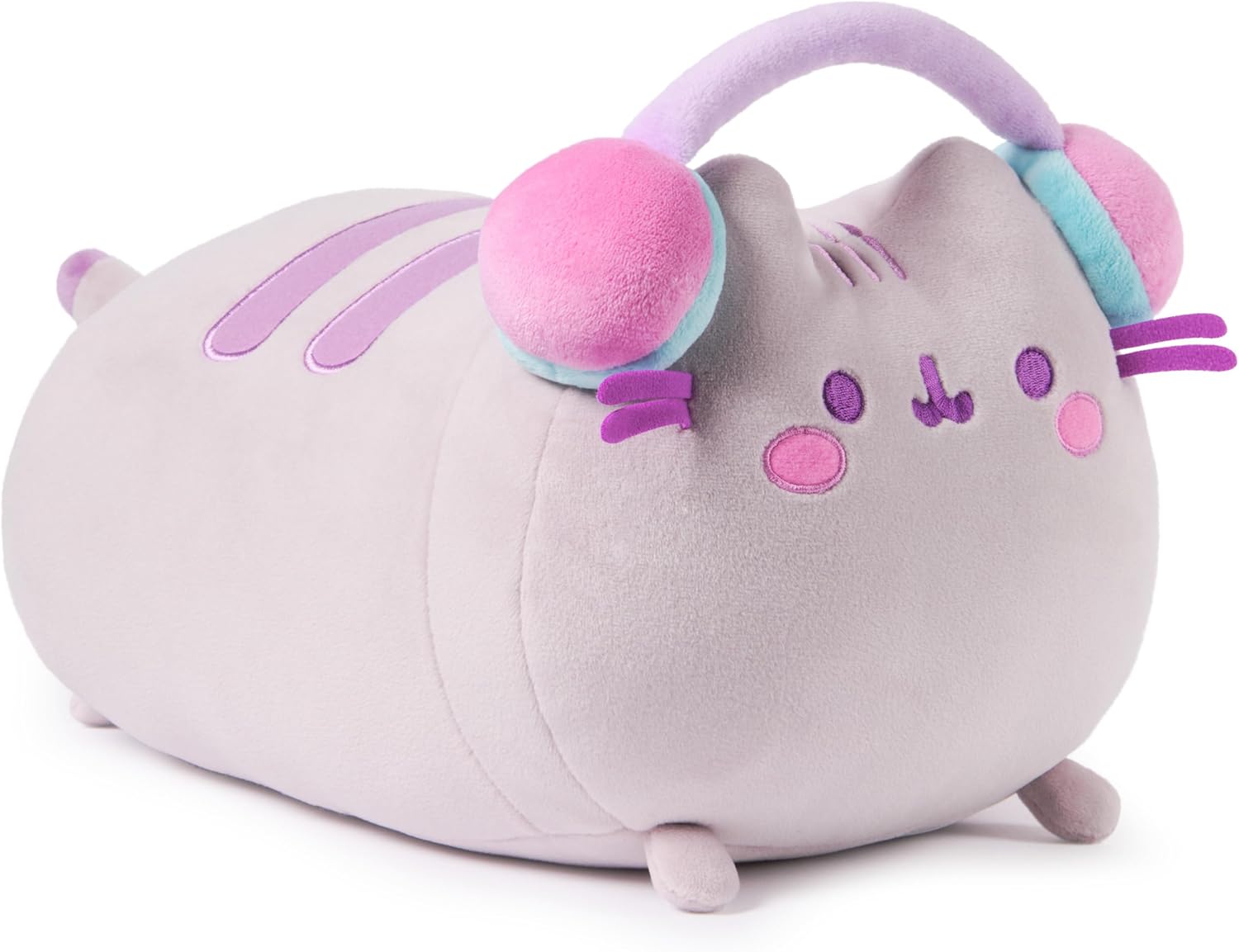 Amazon.com: GUND Pusheen Gamer Squisheen Plush, Squishy Toy ...