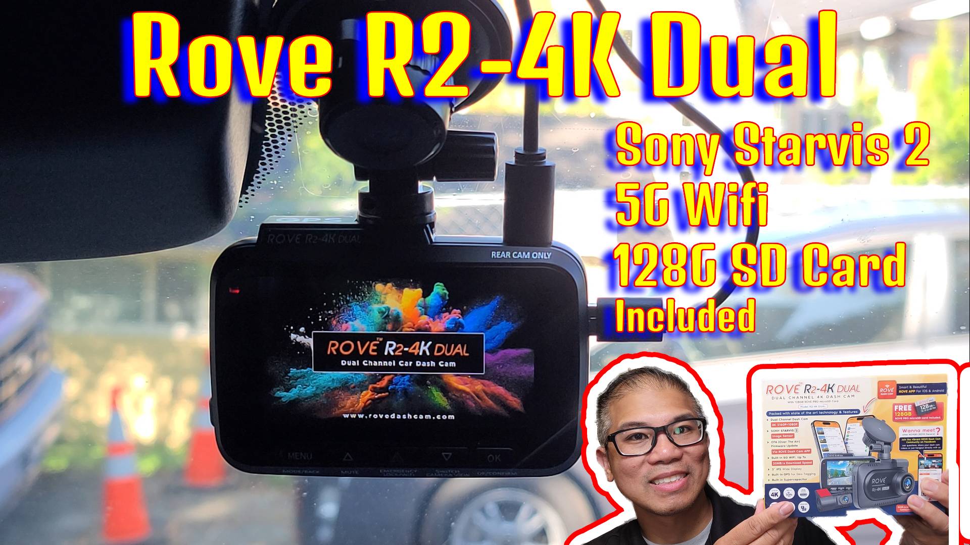 Watch Rove R2-4K Dual on Amazon Live