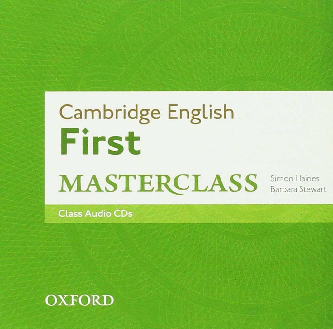 Amazon.com: Cambridge English First Certificate Masterclass. Class CD ...
