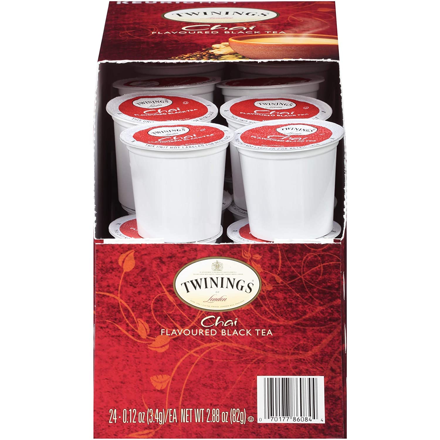 Snapklik.com : Twinings Chai Flavoured Black Tea K-Cup Pods For Keurig ...