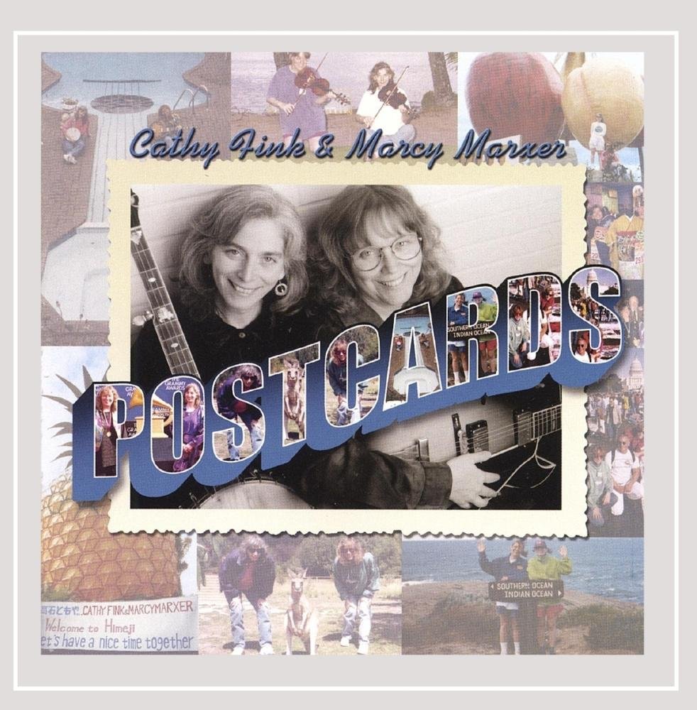 Postcards: Cathy Fink & Marcy Marxer, Marcy Marxer, Cathy Fink, Cathy ...