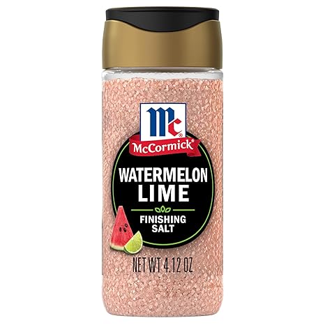 Amazon.com: McCormick Finishing Salt, Watermelon Lime, Limited Edition ...