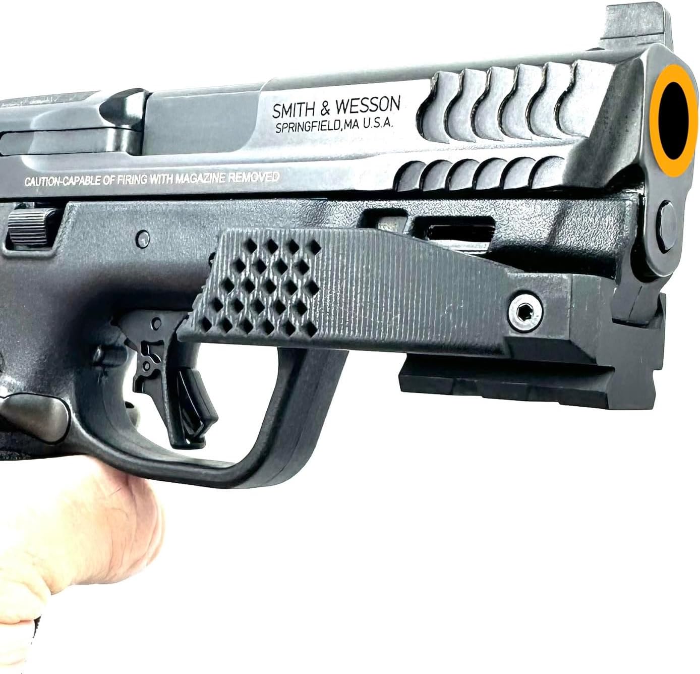 Amazon.com : Universal Recoil Control Thumb Rest - Gas Pedal "The ...