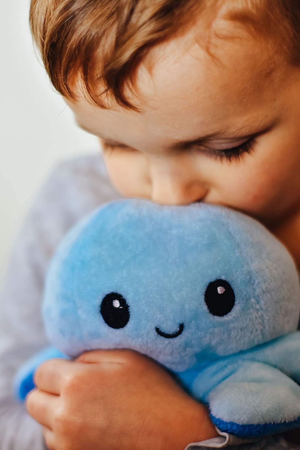 Halle P Reversible Octopus Plush (Frankie) Plushie, Plushies, Mood ...