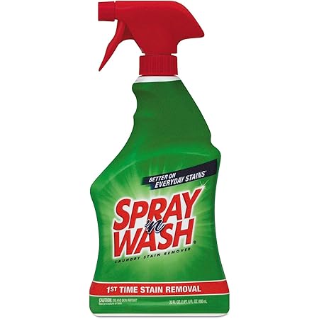Amazon.com: Spray N Wash 22OZ Laundry Stain Remover, 22 Fl Oz (Pack of ...
