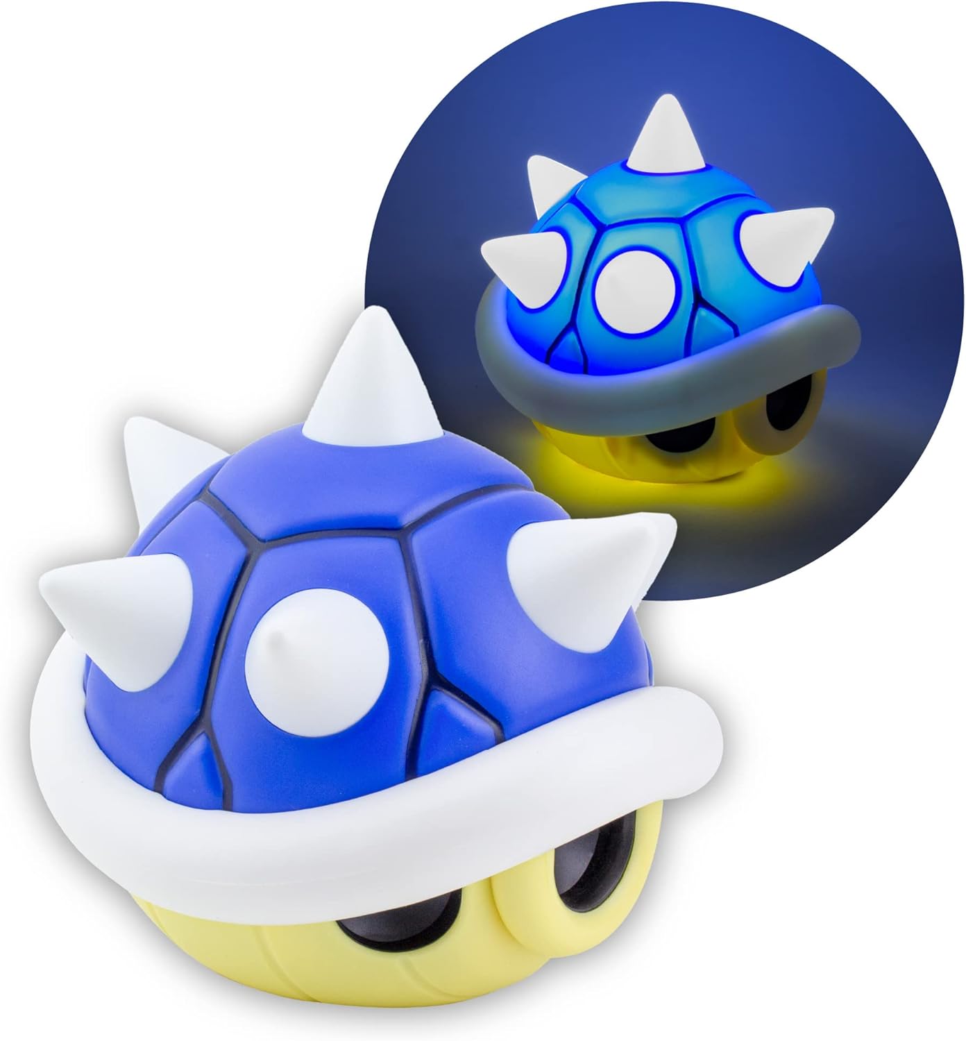Amazon.com: Paladone Super Mario Blue Shell Light with Sound | Gaming ...