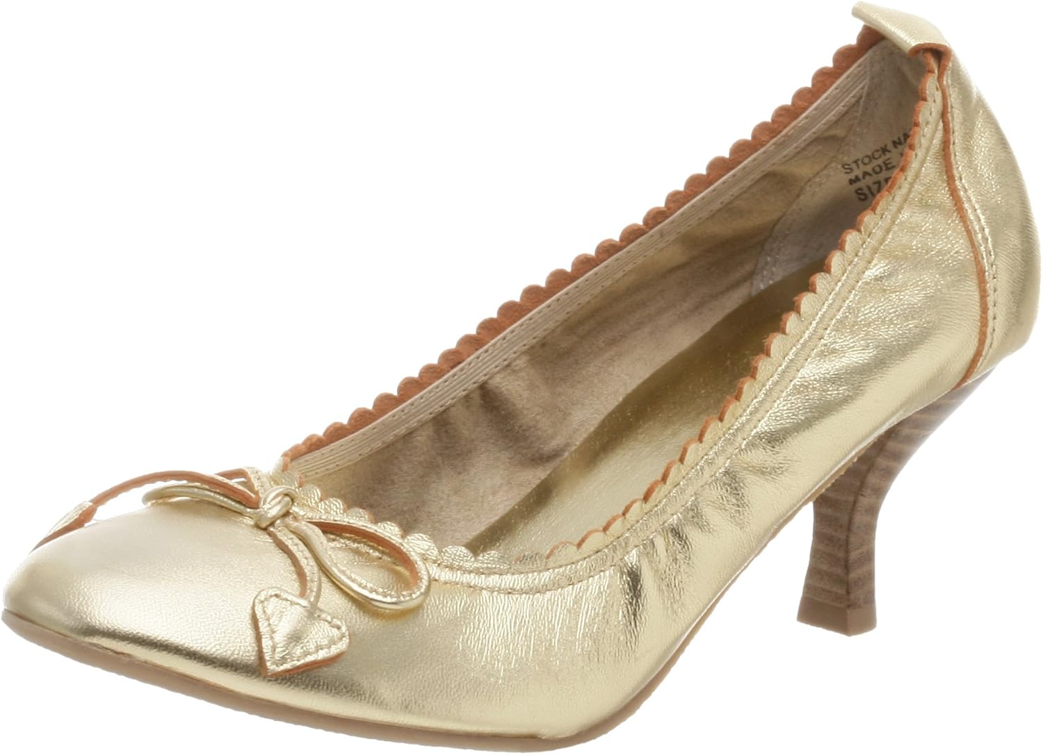 Amazon.com | Penny Loves Kenny Women's Tutu Pump,Gold,5 M | Pumps