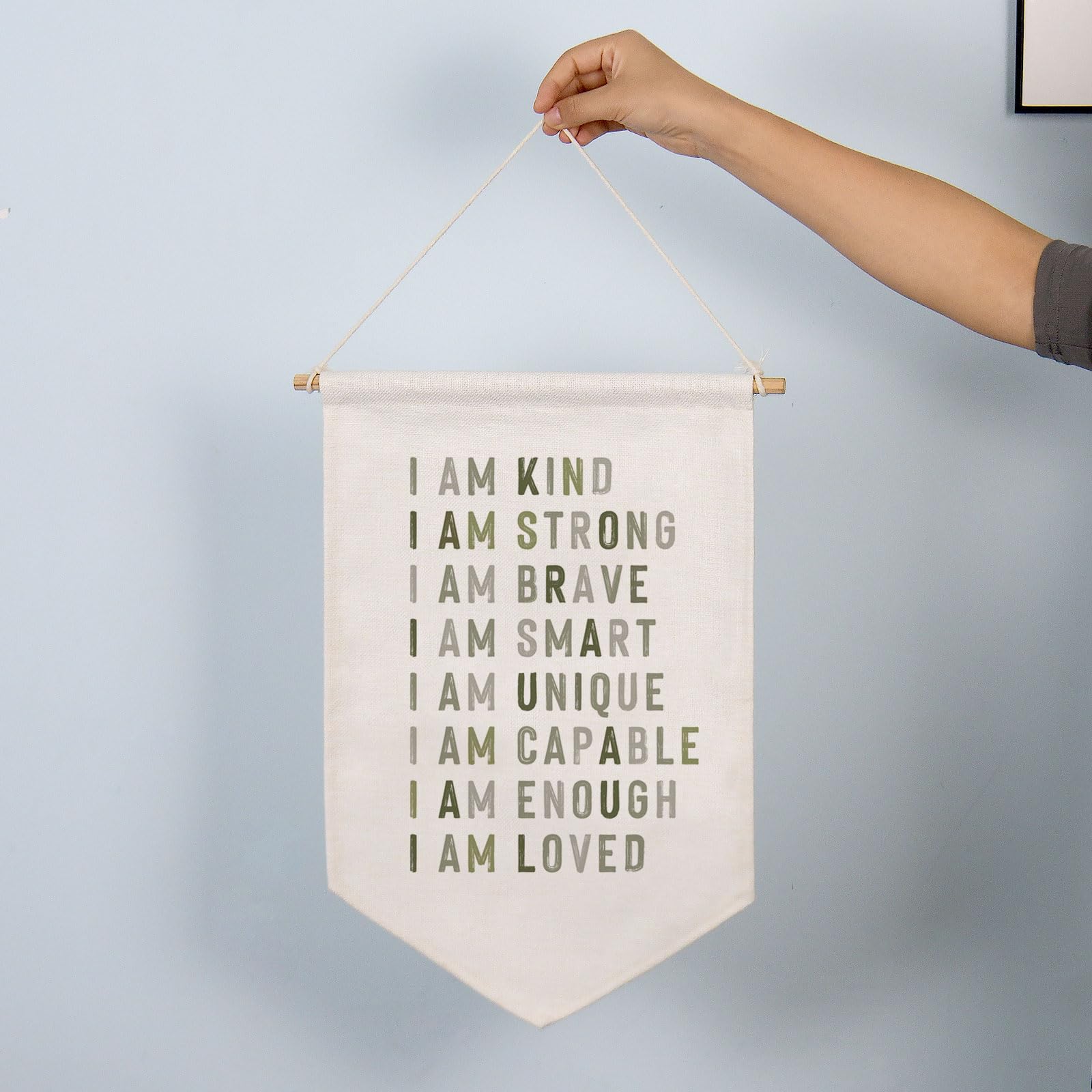 Snapklik.com : Inspirational Quotes For Kids Wall Hanging Flag Positive ...
