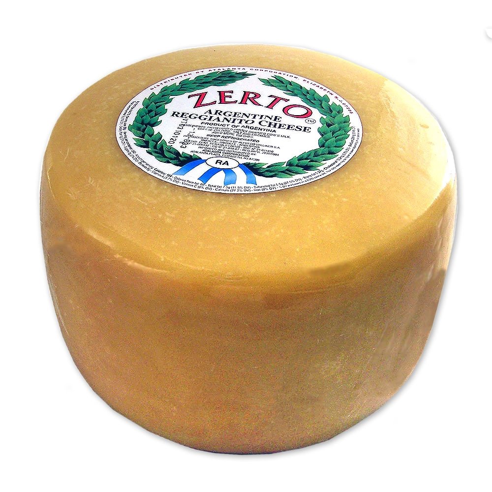 Amazon.com: Argentine Reggianito Cheese by Zerto - Approx. 15Lb-Wheel ...