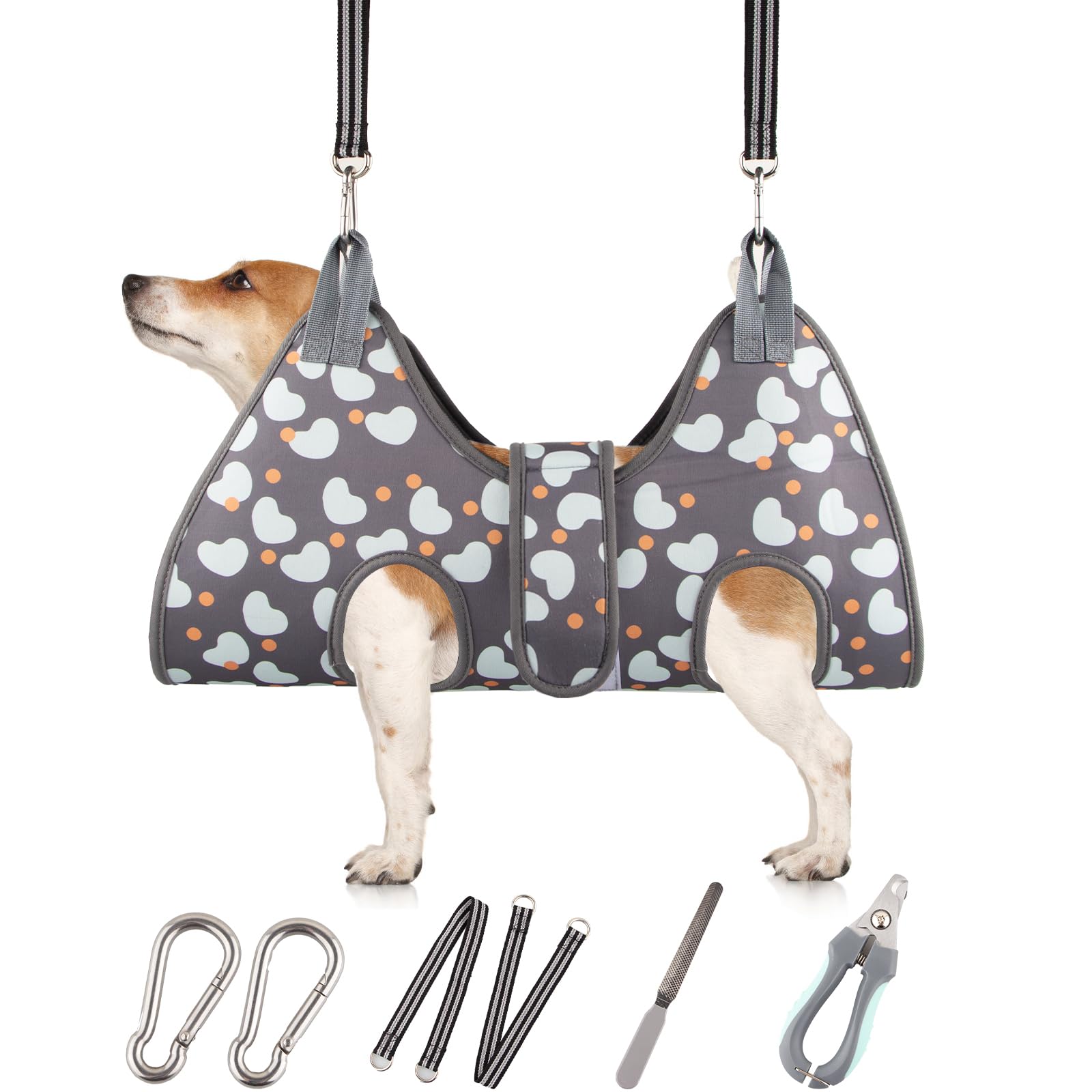 Amazon.com : Dog Grooming Hammock Harness for Small Cats Dogs, Dog ...
