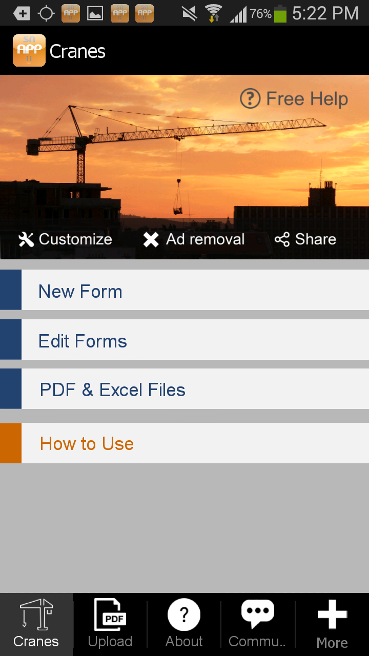 Crane Inspection App - App on Amazon Appstore