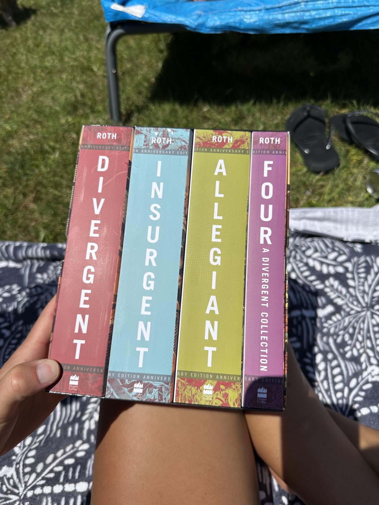 Divergent Series Four-Book Collection Box Set (Books 1-4) [10th ...