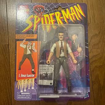 Amazon.co.jp: marvel legends jonah jameson : Toys & Games