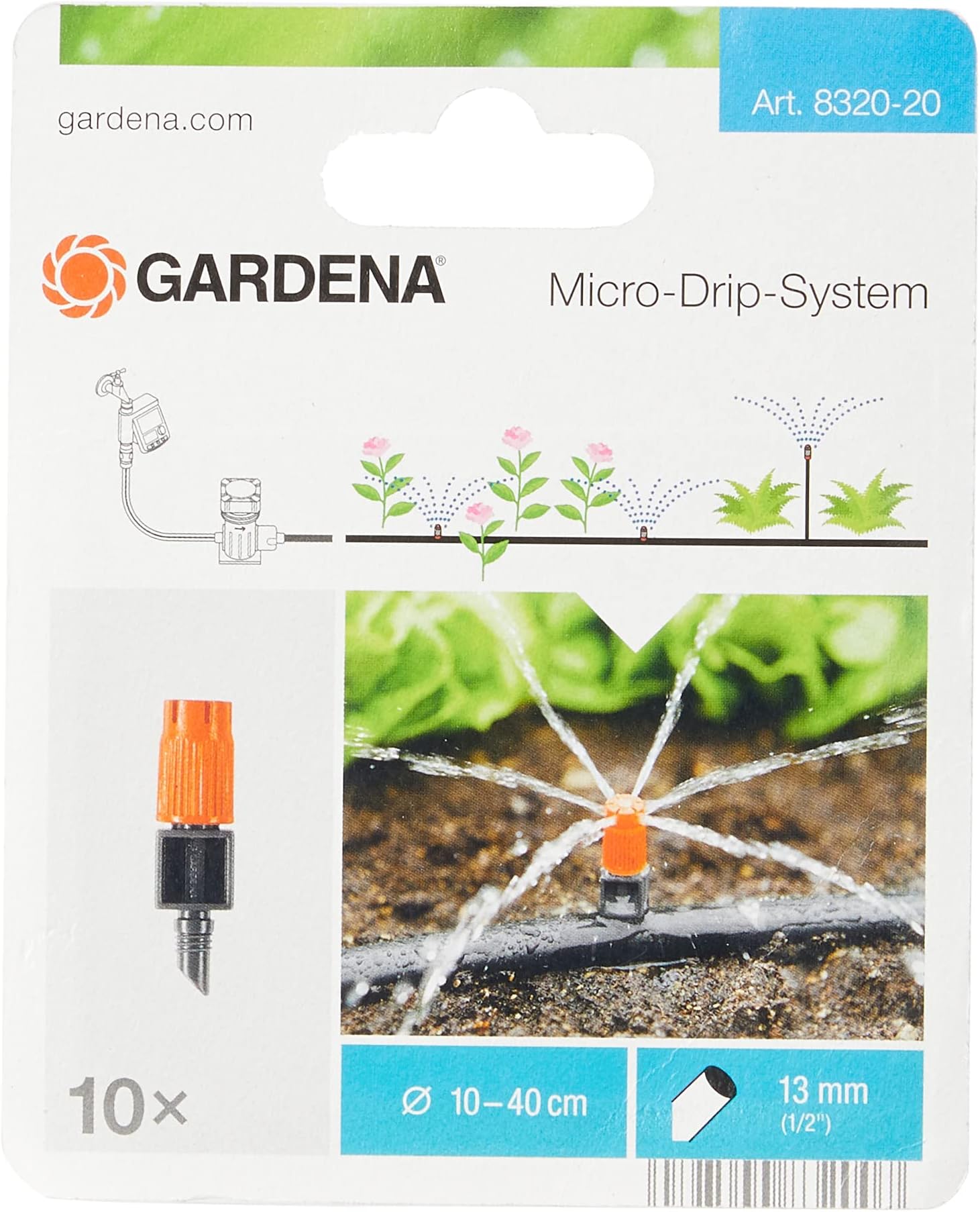 Gardena Système Micro-Drip à goutte Buse de surface: buse de ...