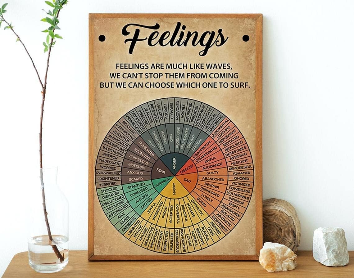 Amazon.com: Feelings - 500 Piece Jigsaw Puzzle for Adults Families Kids ...