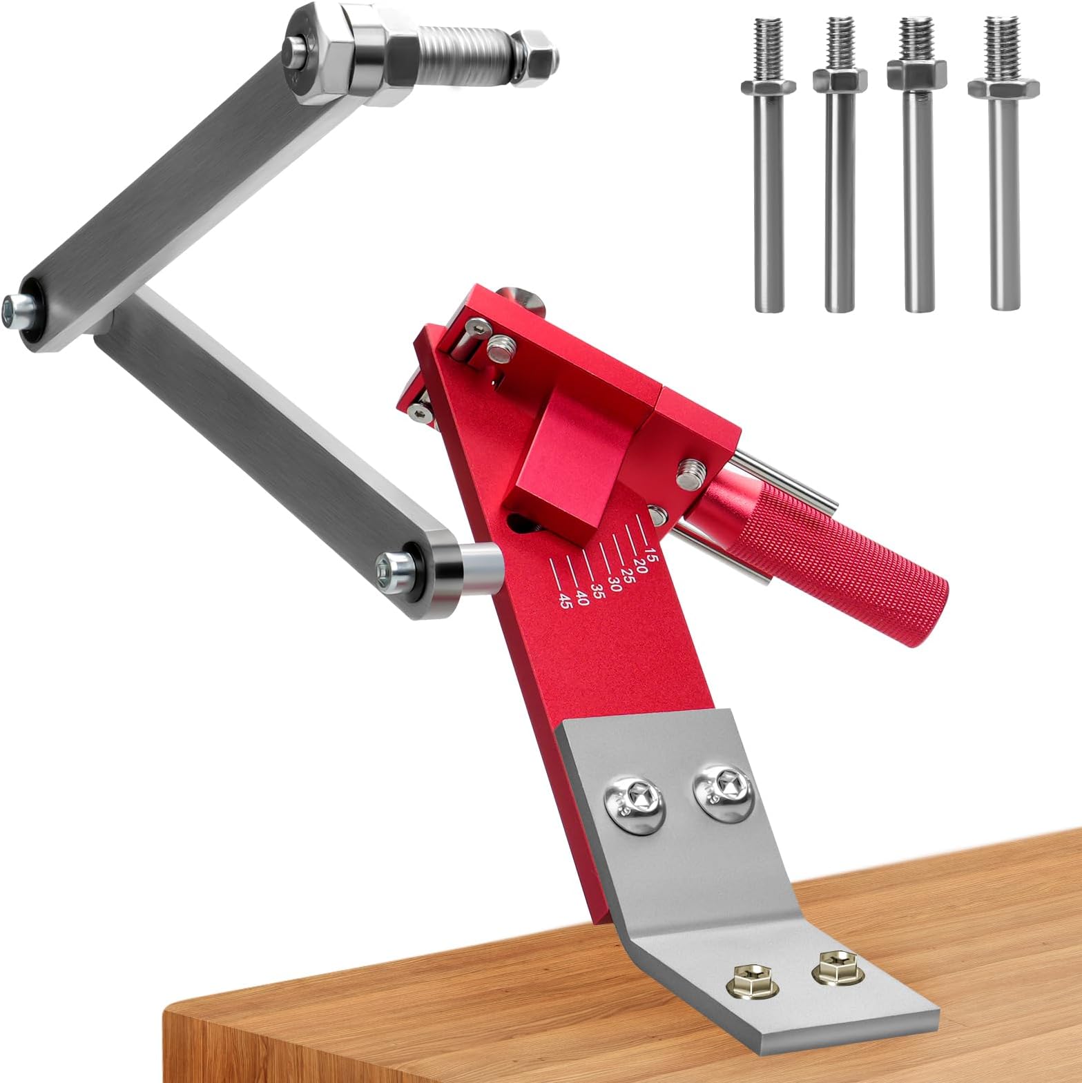 Amazon.com : Ykwao Lawn Mower Blade Sharpener - Updated Version ...