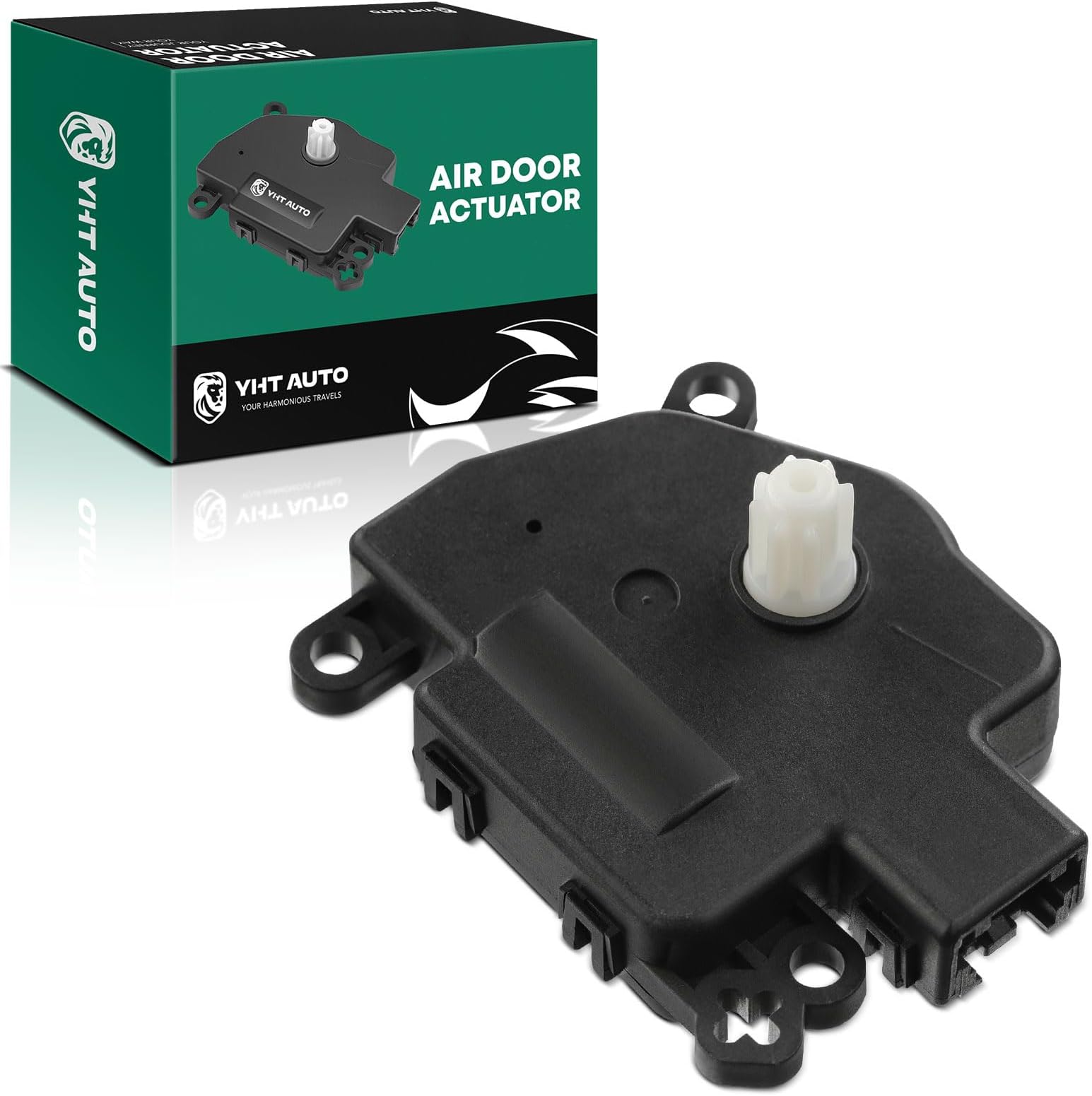 YHTAUTO - HVAC - Palancas de puerta de aire para Ford Fiesta 2011-2018 ...