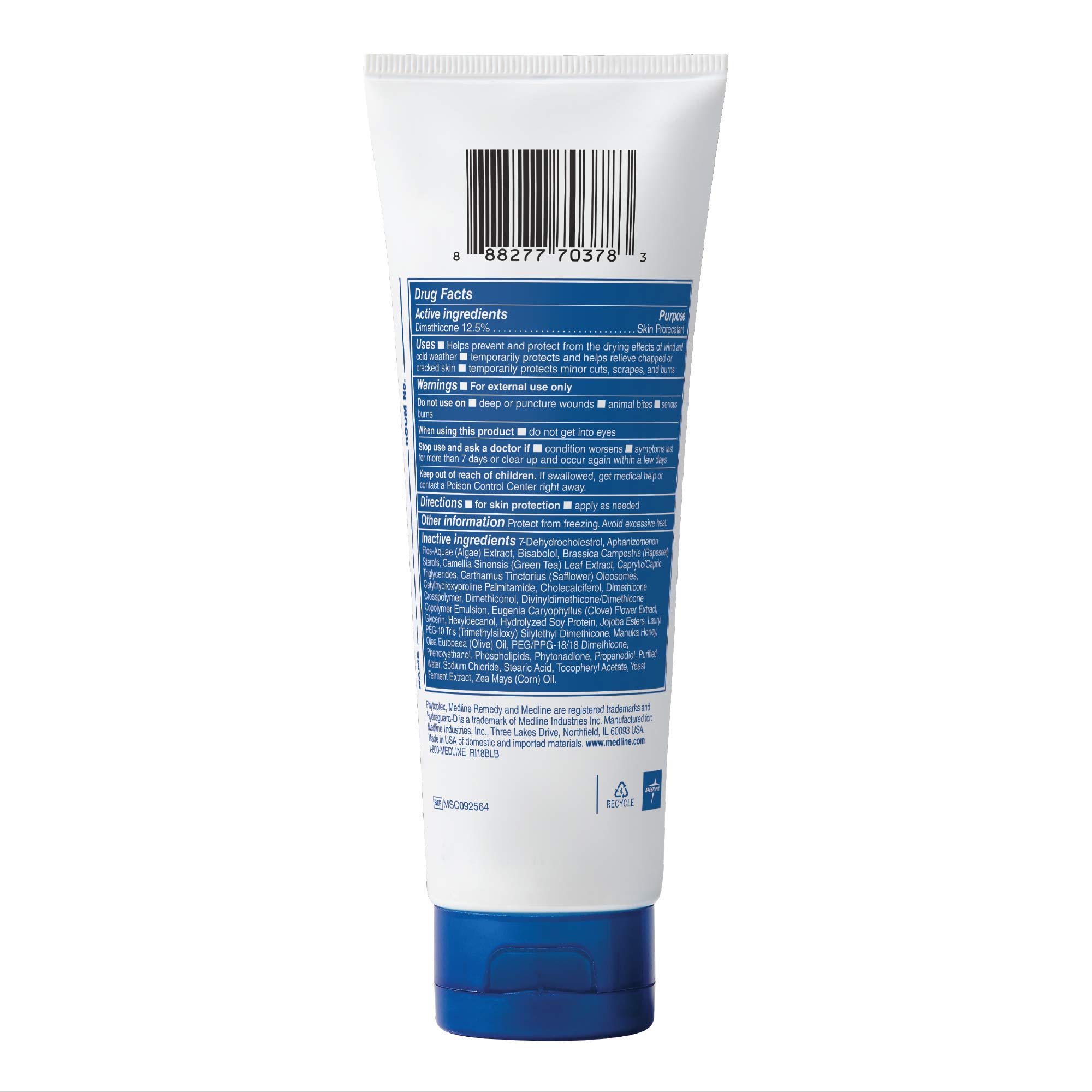 Snapklik.com : Medline Remedy Specialized Silicone Cream, Unscented