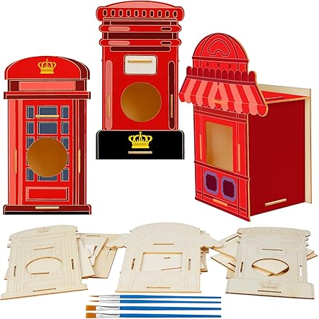 Wrenbury Postbox Birdhouse - Traditional Red Letter Box Bird House - UV ...