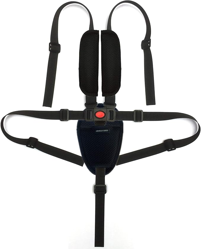 Safety Belt by ZARPMA,5/3/2 Point Adjustable Seat Harnesses for Baby ...