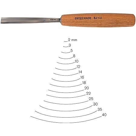 PFEIL "Swiss Made" 35mm, Gouge, 5 Sweep - Amazon.com