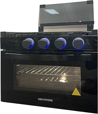 Amazon.com: Greystone, 17 Inch Digital RV Gas Range, Stove and Oven ...