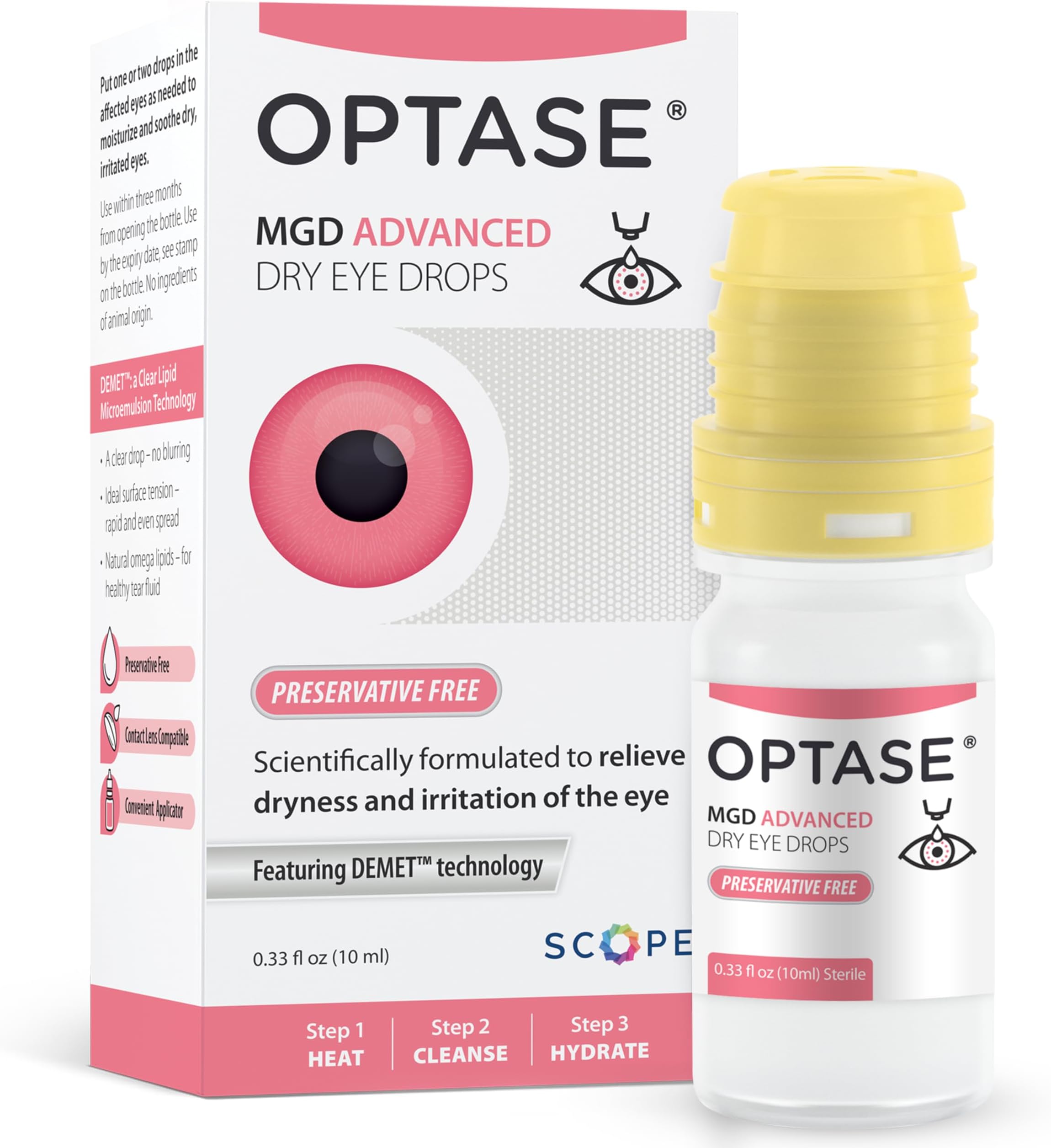 Amazon.com: Optase Allegro Eye Drops for Dry Eyes - Lubricating Drops ...